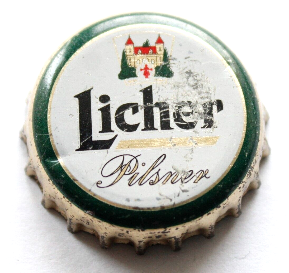 Germany Licher Pilsner - Beer Bottle Cap Kronkorken Chapas | eBay