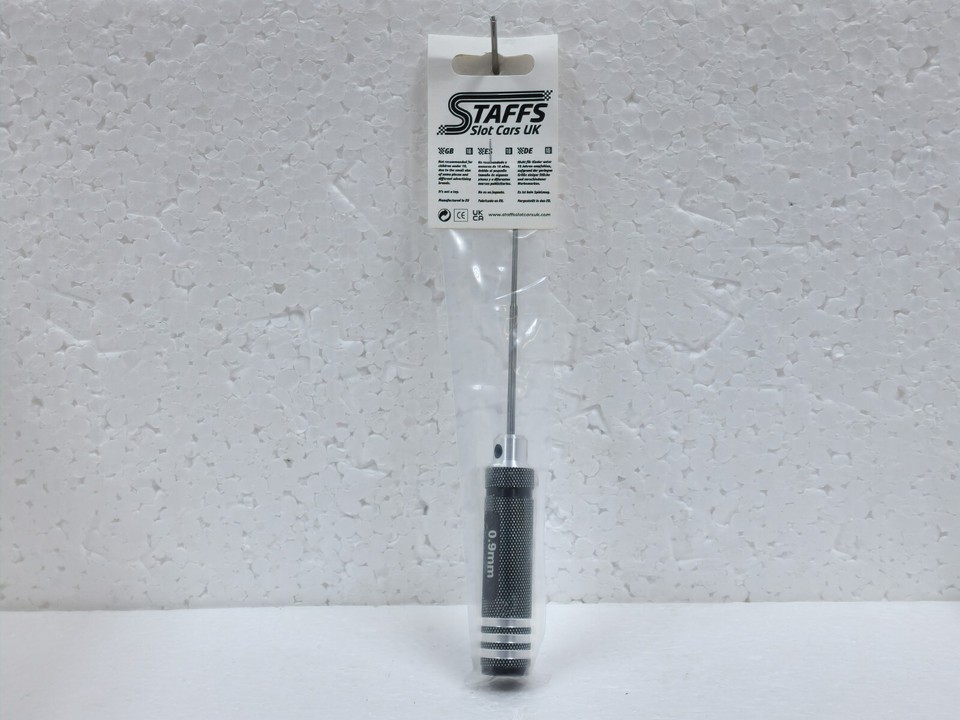 Staffs STAFFS62 Allen Key 0.9mm Driver Large Handle 1:32 Slot Car Part ...