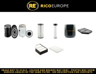 Filter Service Kit Fits FANTUZZI SF 40U w/Perkins 804C Eng | eBay