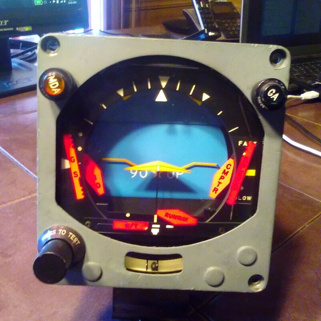 Rebuilt Collins Flight Director Indicator 329b-8g for sale online | eBay