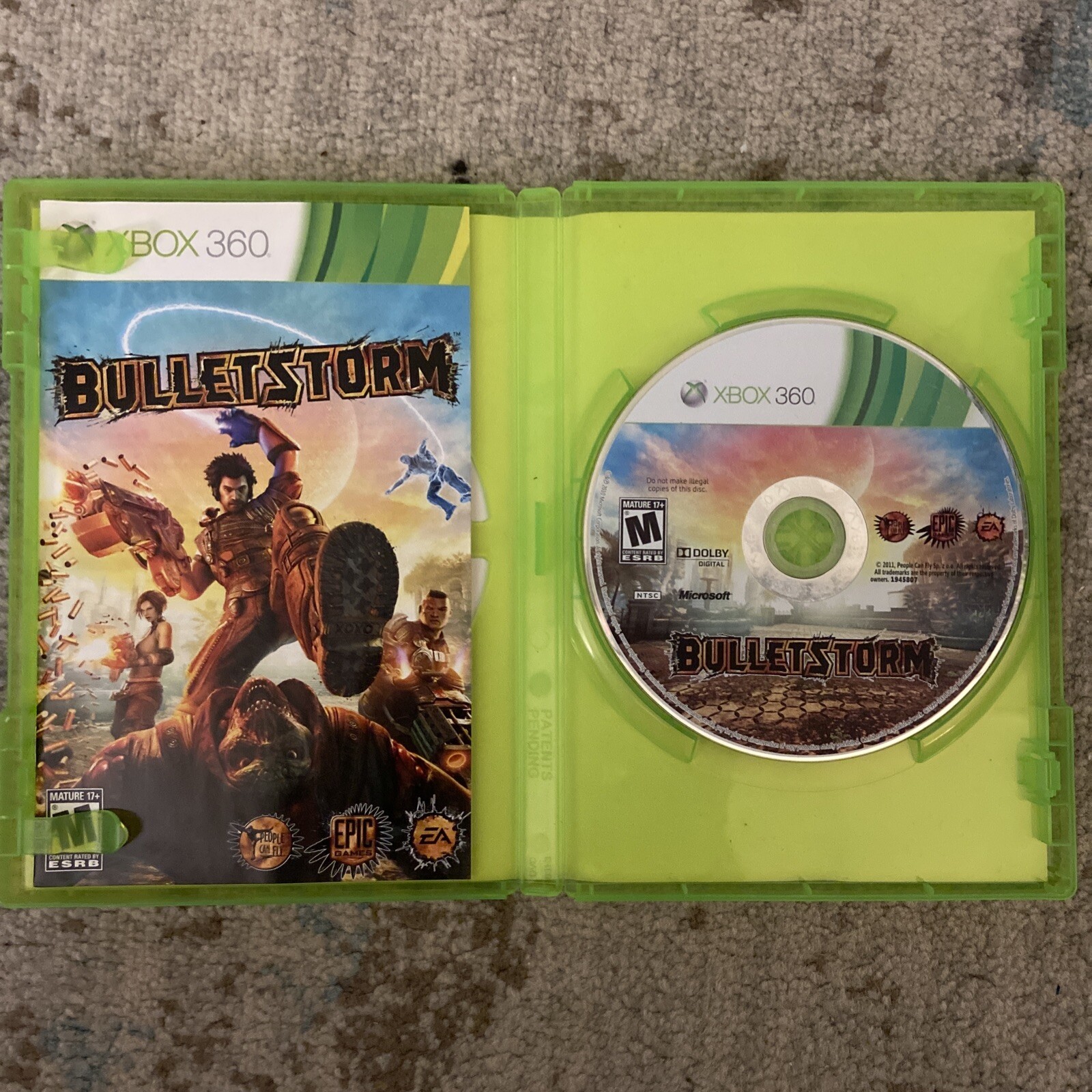 🔥 Bulletstorm -- Epic Edition (Xbox 360, 2011) CIB. Mint. See ...