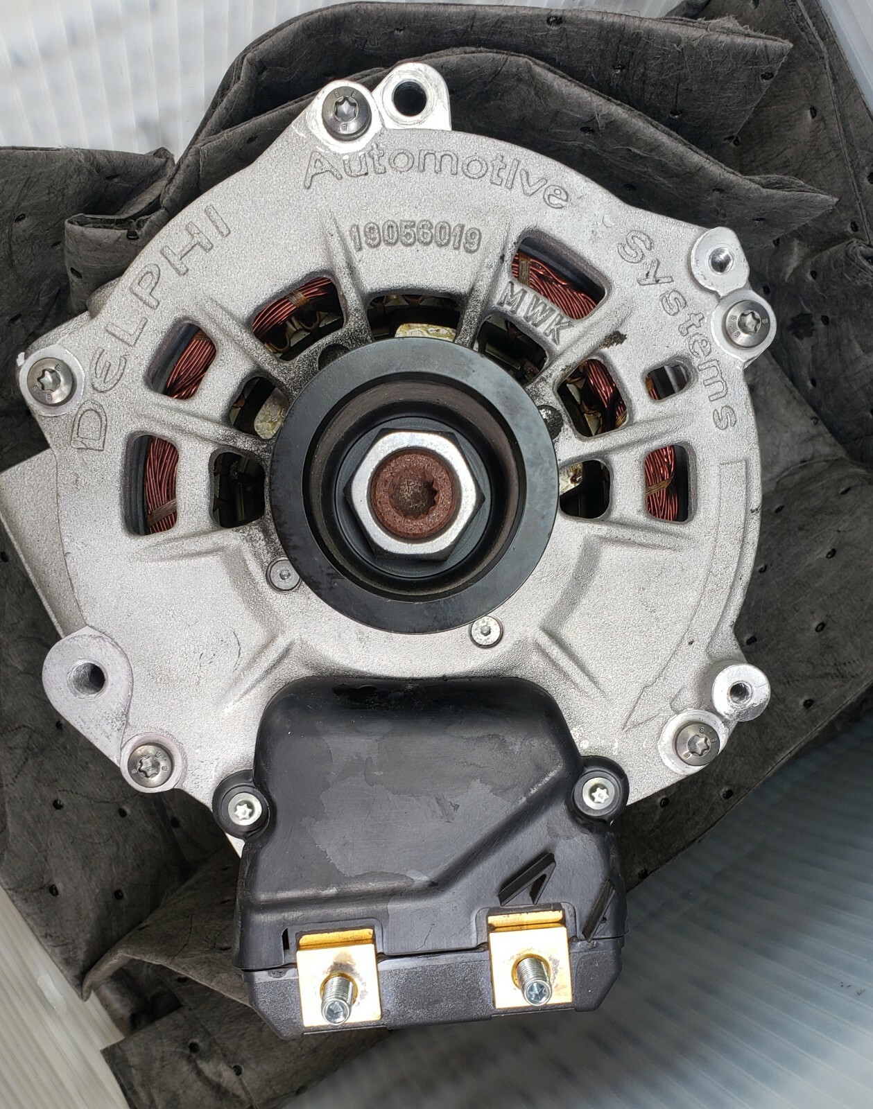 REMANUF. SERVICE: REPAIR YOUR ALT/GEN DELPHI MAYBACH A0009063405 14V | eBay