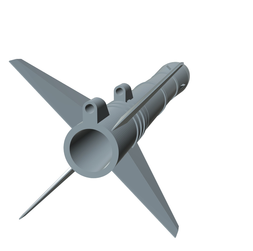 Honest John Model Rocket Kit | eBay