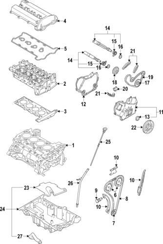 Genuine Saab Balance Shaft 12587216 | eBay