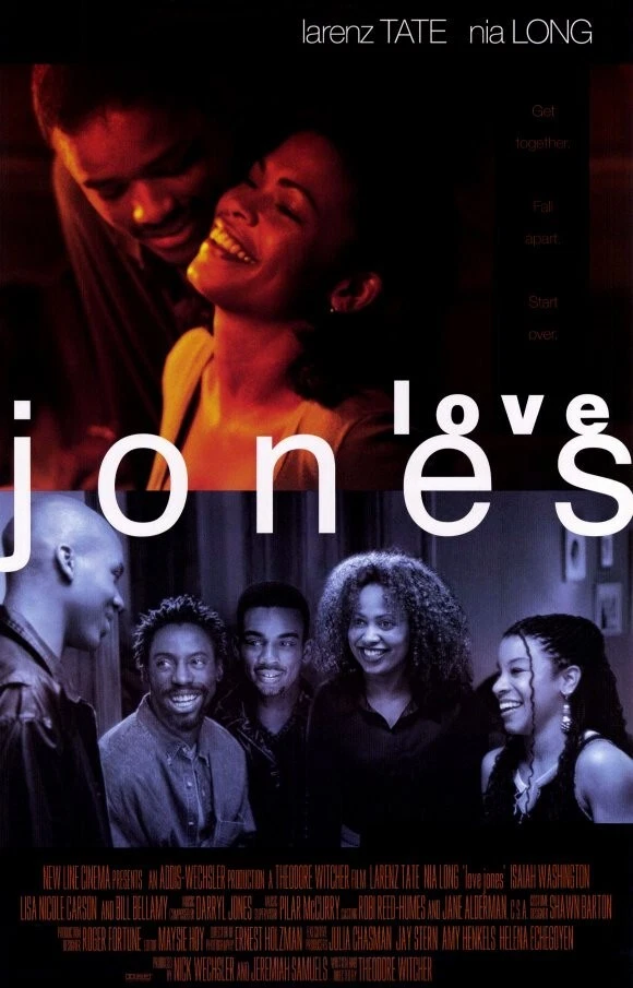 Love Jones Poster