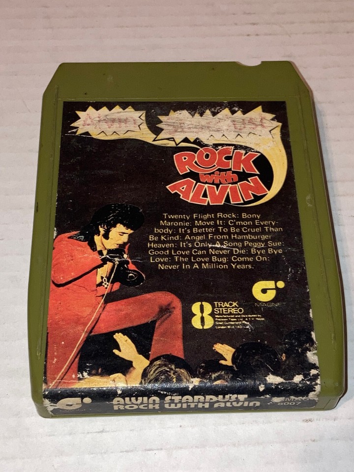 8 Track Tapes Various 8-Track Music Cartridges Group 1 ( A - F ) | eBay