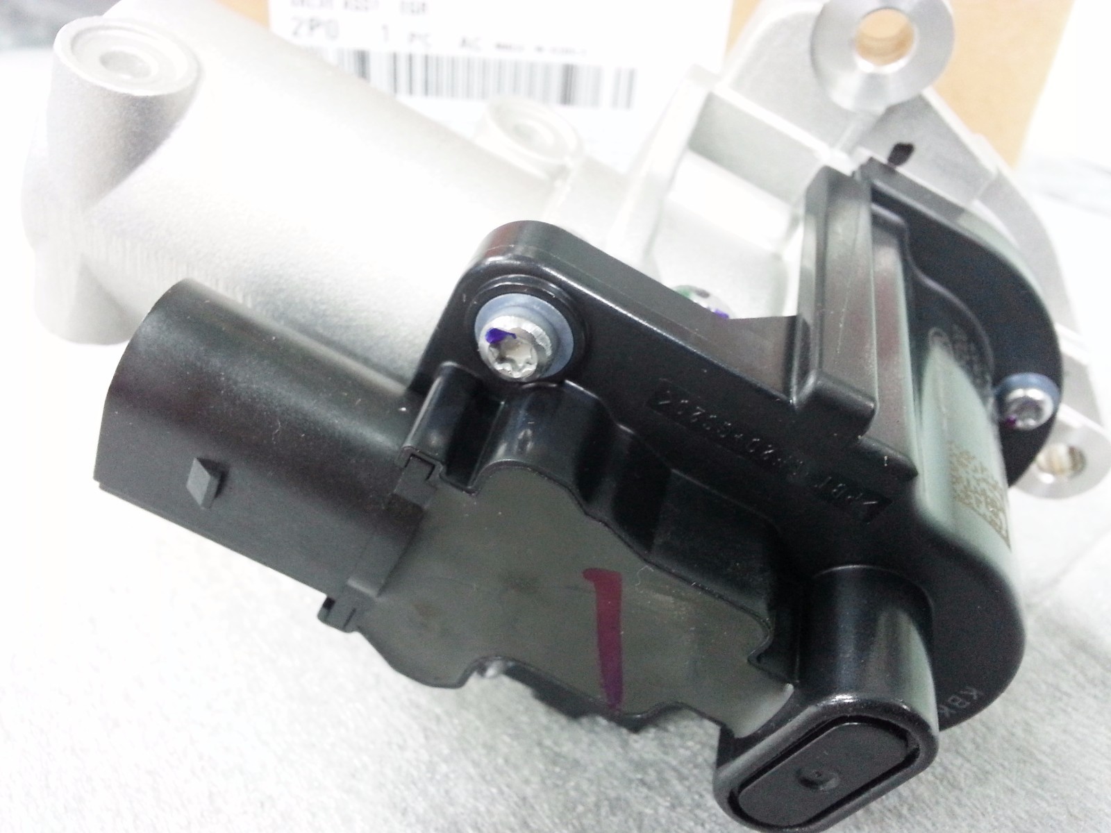 EGR Valve 1p Gasket 1p For Hyundai Santa FE 2.0L 2.2L Diesel 2010 ...