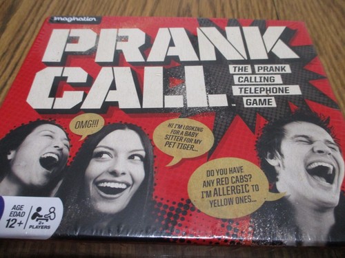 The Prank Calling Telephone Game Rare Discontinued 2011 NEW SEALED | eBay