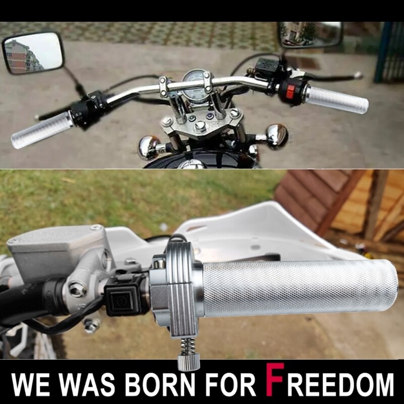 Twist Throttle Handlebar 26mm Motorcycle Throttle Handle Grip for 883 ...