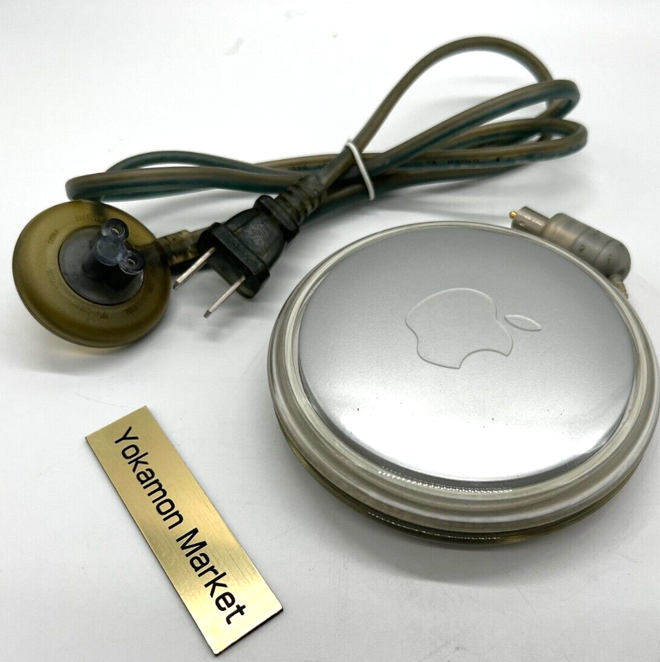 Vintage Apple Tangerine Clamshell iBook G3 300mhz Orange AC100V Used in ...