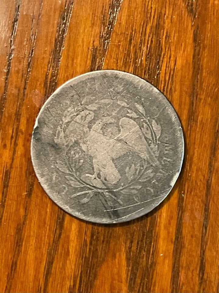 1795 FLOWING HAIR DOLLAR GOOD DETAILS GRAFFITI AFFORDABLE TYPE COIN | eBay