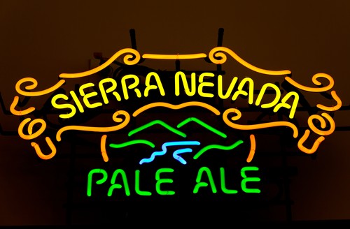 Sierra Nevada Pale Ale Beer 24"x20" Neon Light Sign Lamp Club Bar Pub ...