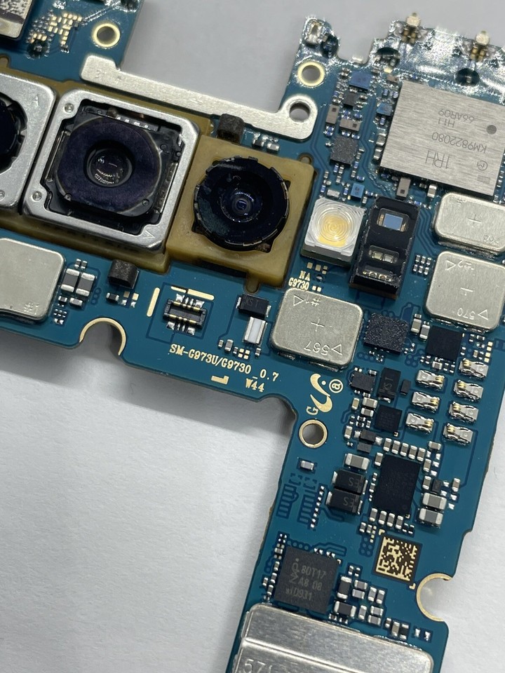 Samsung Galaxy S10 SM-G973 128GB Unlocked Main Motherboard Logic Board ...