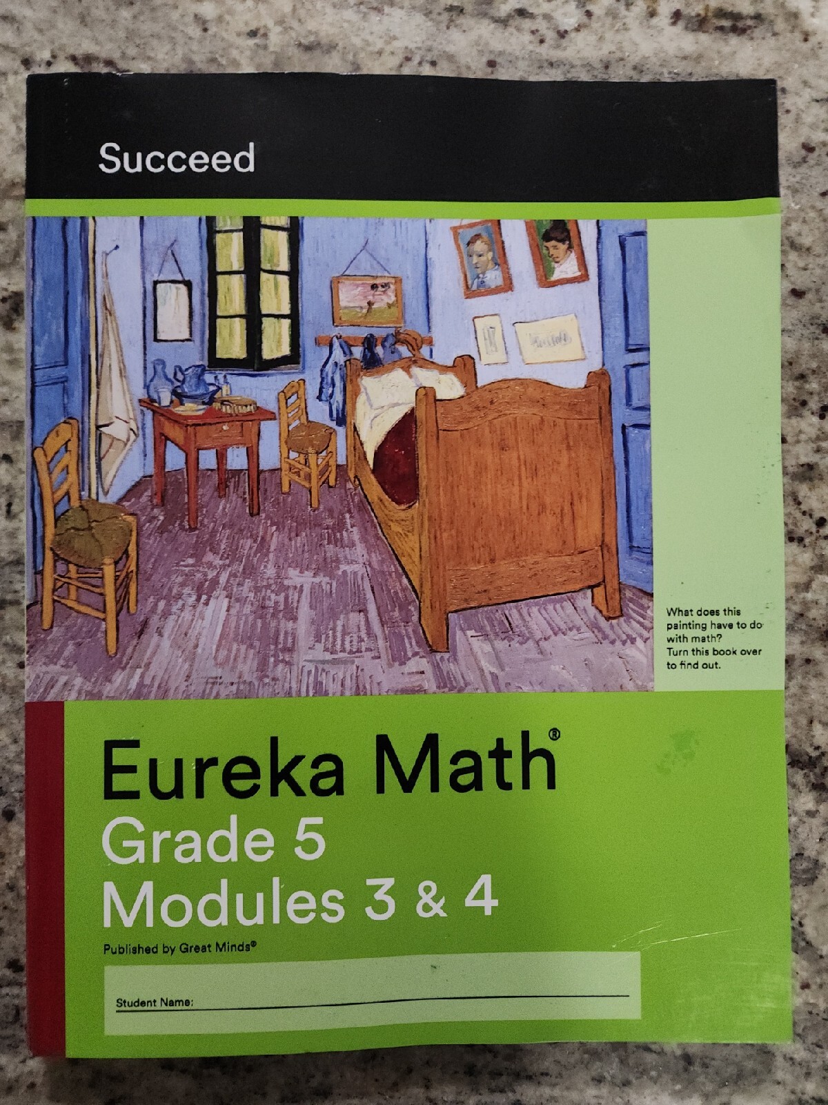 Eureka Math - a Story of Units: Succeed Workbook, Grade 5, Modules 3-4 ...