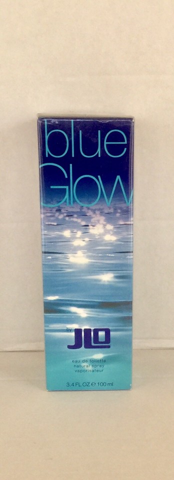 Blue Glow By Jennifer Lopez EDT Spray 3.4oz. For Women (NISB) | eBay