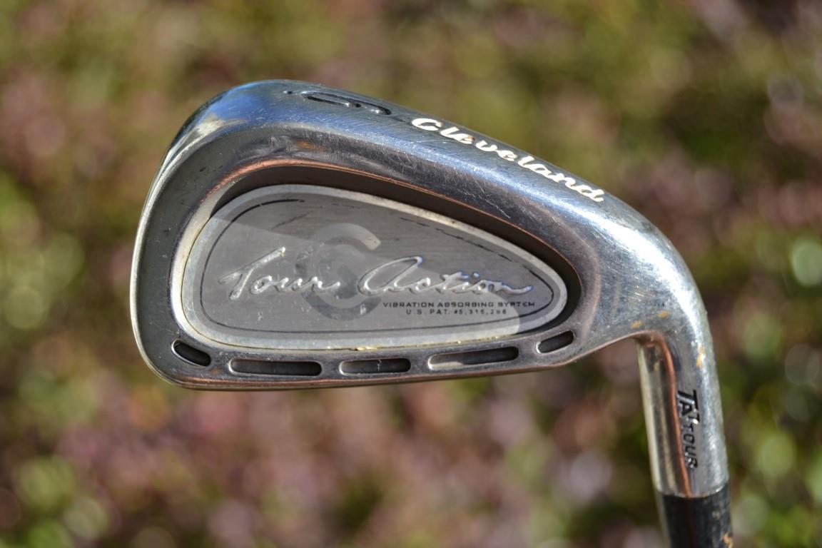 CLEVELAND TA7 TOUR 6 IRON Sensicore s300 Steel Stiff TA 7 SINGLE | eBay