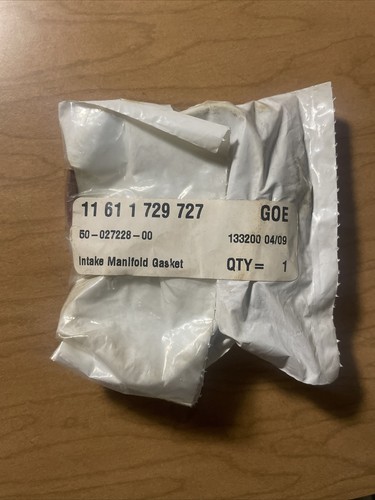 OEM BMW Throttle Body Gasket - Intake Manifold 5,7 Series, X5, Z8 ...