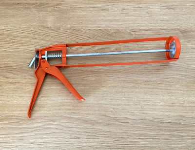 9" Silicone Sealant Mastic Gun Caulk Cartridge Skeleton Guns Caulking ...