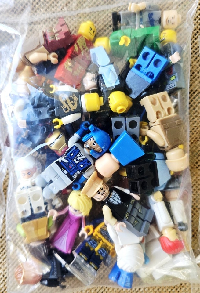 11lbs Legos Figures, Blocks, Accessories Mixed Star Wars & More | eBay