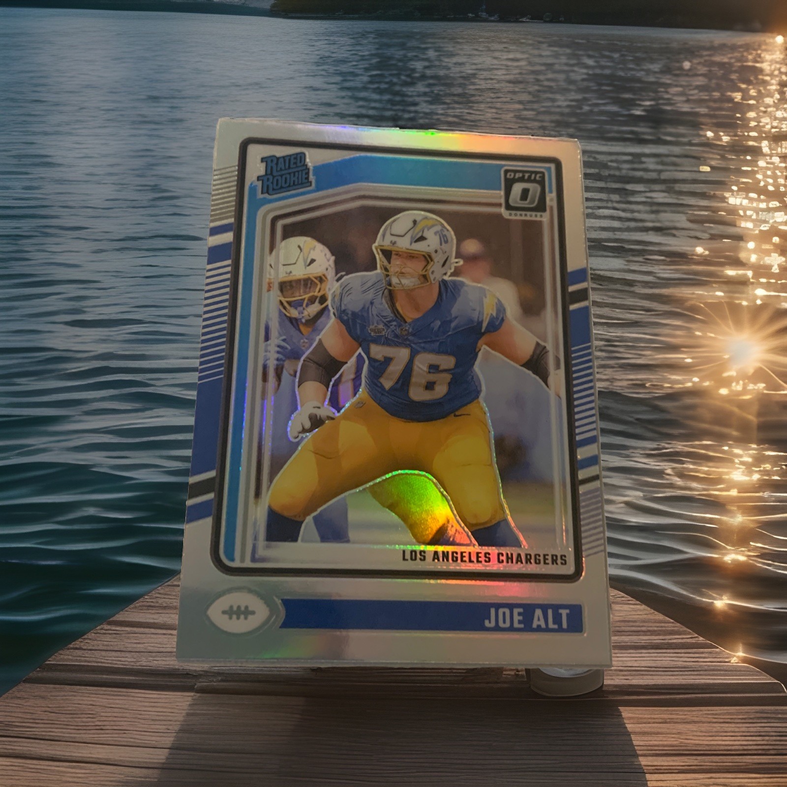 2024 Panini Donruss Optic - Rated Rookie Joe Alt #254 Silver Prizm (RC ...