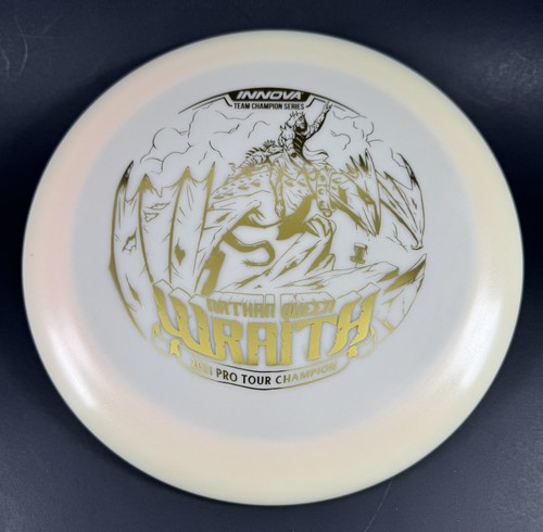 NEW 2022 Innova Nathan Queen Tour Series Color Glow Star Wraith RARE ...