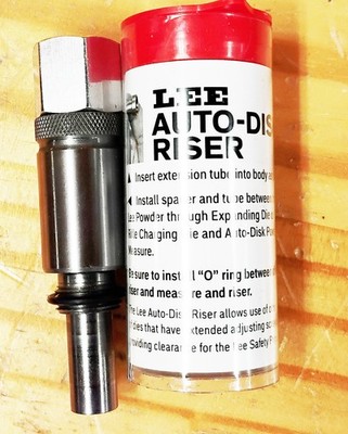 Lee Precision 90041 Auto Disk Powder Measure Riser 734307900410| eBay
