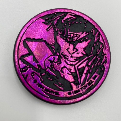 Marvel X-Men Gambit Pog Slammer Finger Grips Double Thick Toy Biz 1994 ...