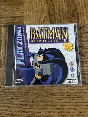Batman Activity Center PC Cd Rom | eBay