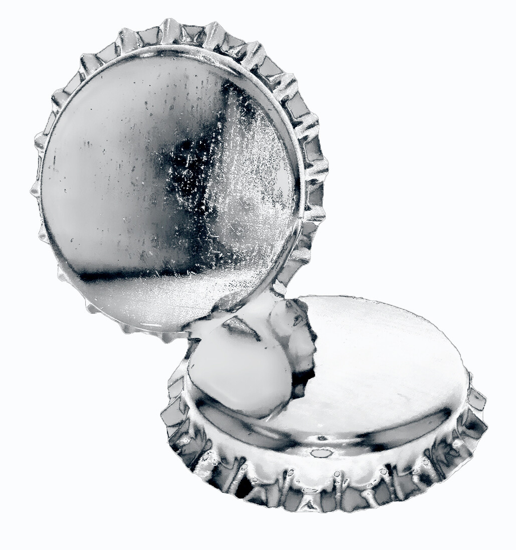 Crown Caps (26mm) Metal Beer Bottle Tops - Home Brew - 15 Colours (150 ...