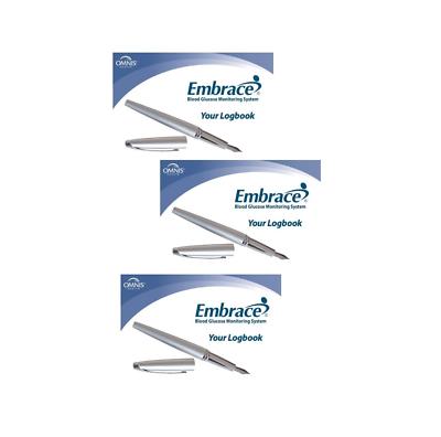 Embrace Journal de Bord - 3 Paquet | eBay