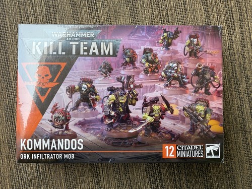 Warhammer 40k Kill Team Kommandos Ork Infiltrator Mob - NIB | eBay