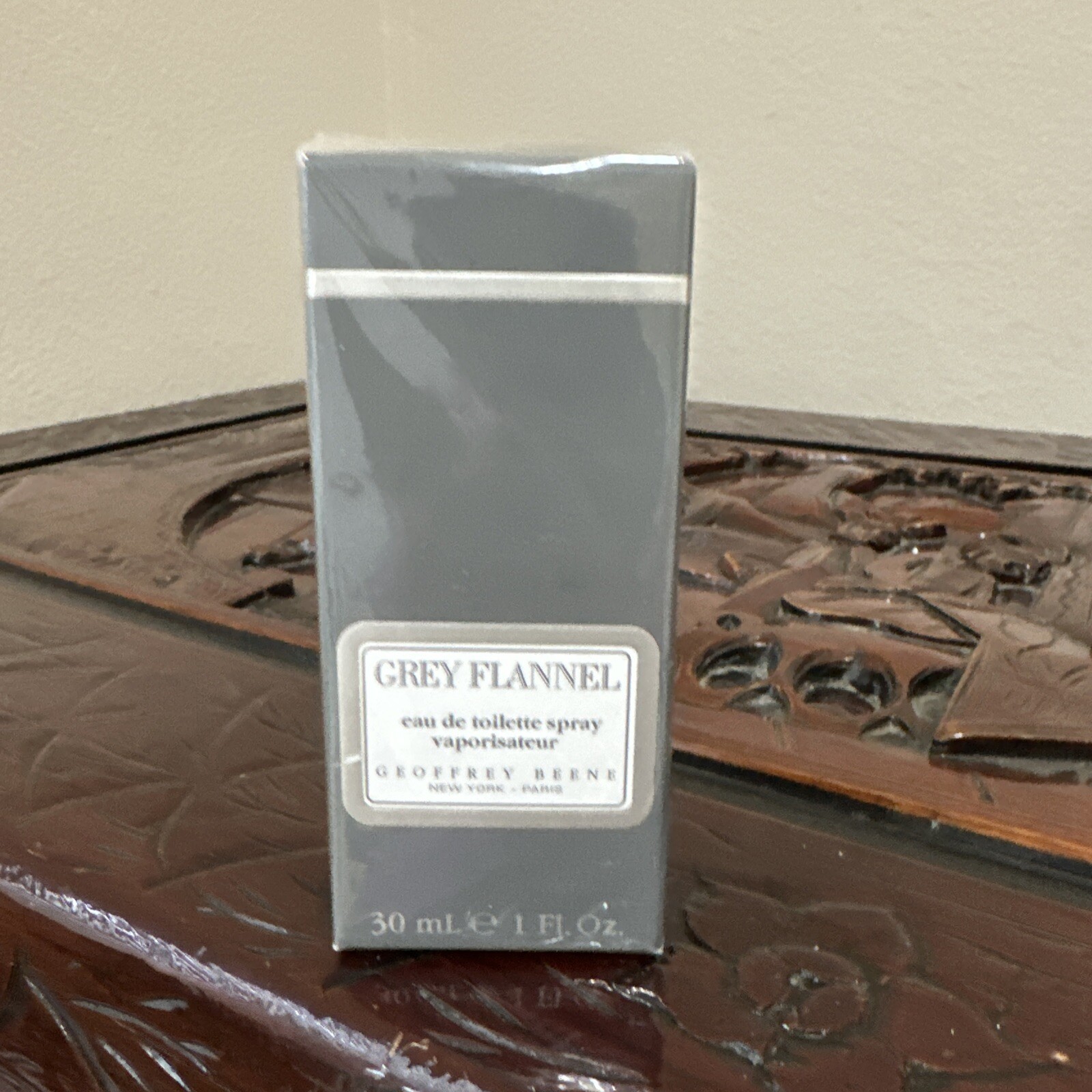Grey Flannel Geoffrey Bene Cologne 1.0 Oz.Brand New sealed 30ml eau de ...