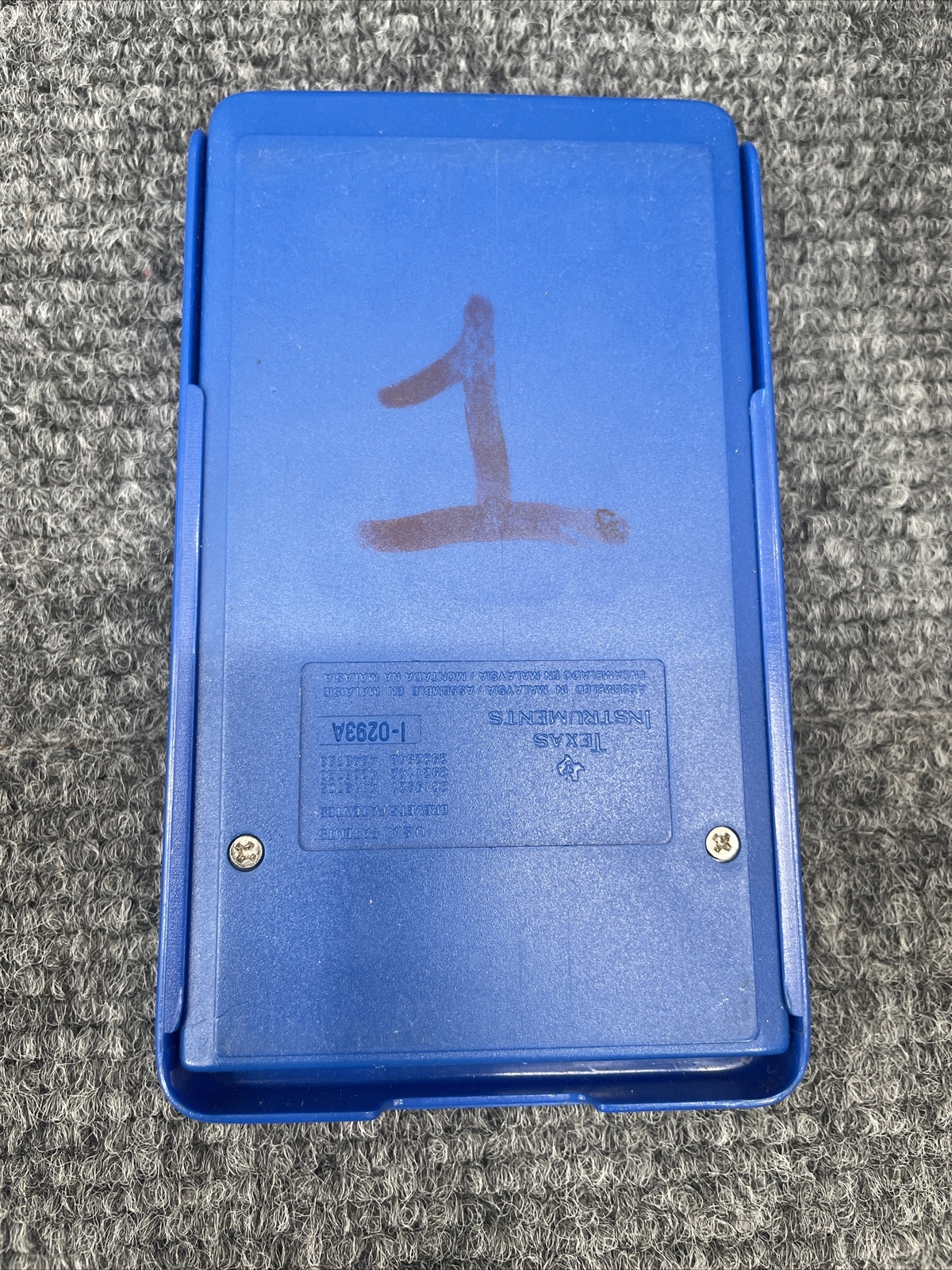 Texas Instruments TI-108 Basic School Calculator W/Cover | eBay