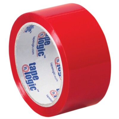 2" X 55 Yard Red Tape Logic® Carton Sealing Tape (18 Per/Case) | eBay
