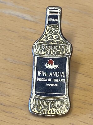 LIQUORS PINS - FINLANDIA VODKA ALCOHOL PIN | eBay
