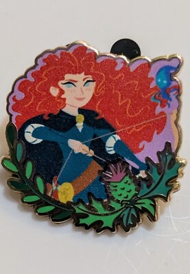 Disney pin - HKDL Merida Princess booster 2020 | eBay