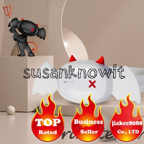 QIUI K9 Little Devil Shock Collar APP Remote Control Restraint Neck ...