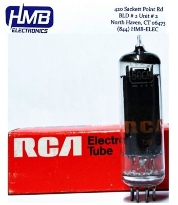 RCA 50C5 VACUUM TUBE | eBay