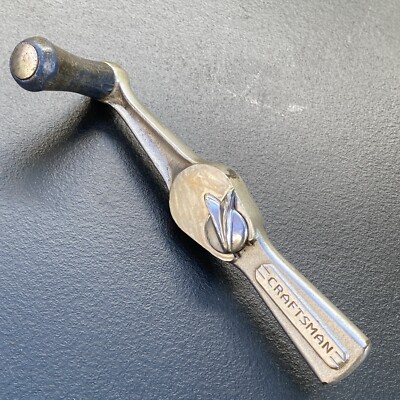 VINTAGE - CRAFTSMAN V SERIES - 3/8” DRIVE-SPEED SPINNER RATCHET - CRANK ...