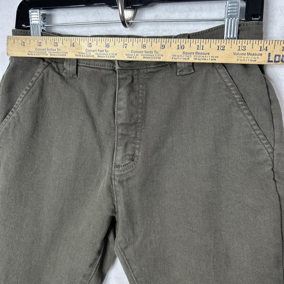 Zara Dark Green Jeans Pants (RN 77302) Size U.S. 30 Denim Wear | eBay