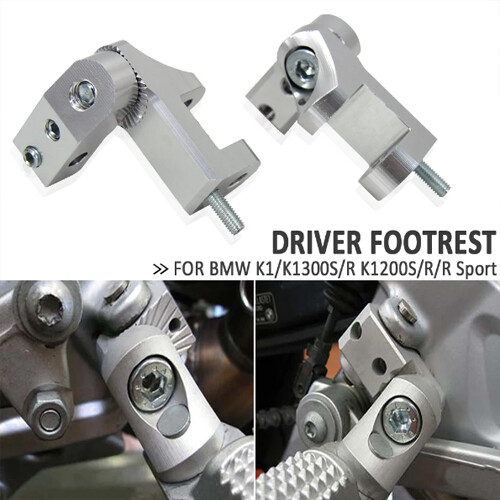 For BMW K1200/1300R/S Sport Passenger Footpeg Lowering Kit Motorcycle ...