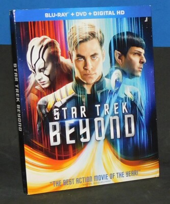 Star Trek Beyond (Blu-Ray Disc, 2016) 32429252258 | eBay