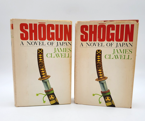 Shogun A Novel of Japan James Clavell 1975 BCE Hardcover Volumes 1 & 2 ...