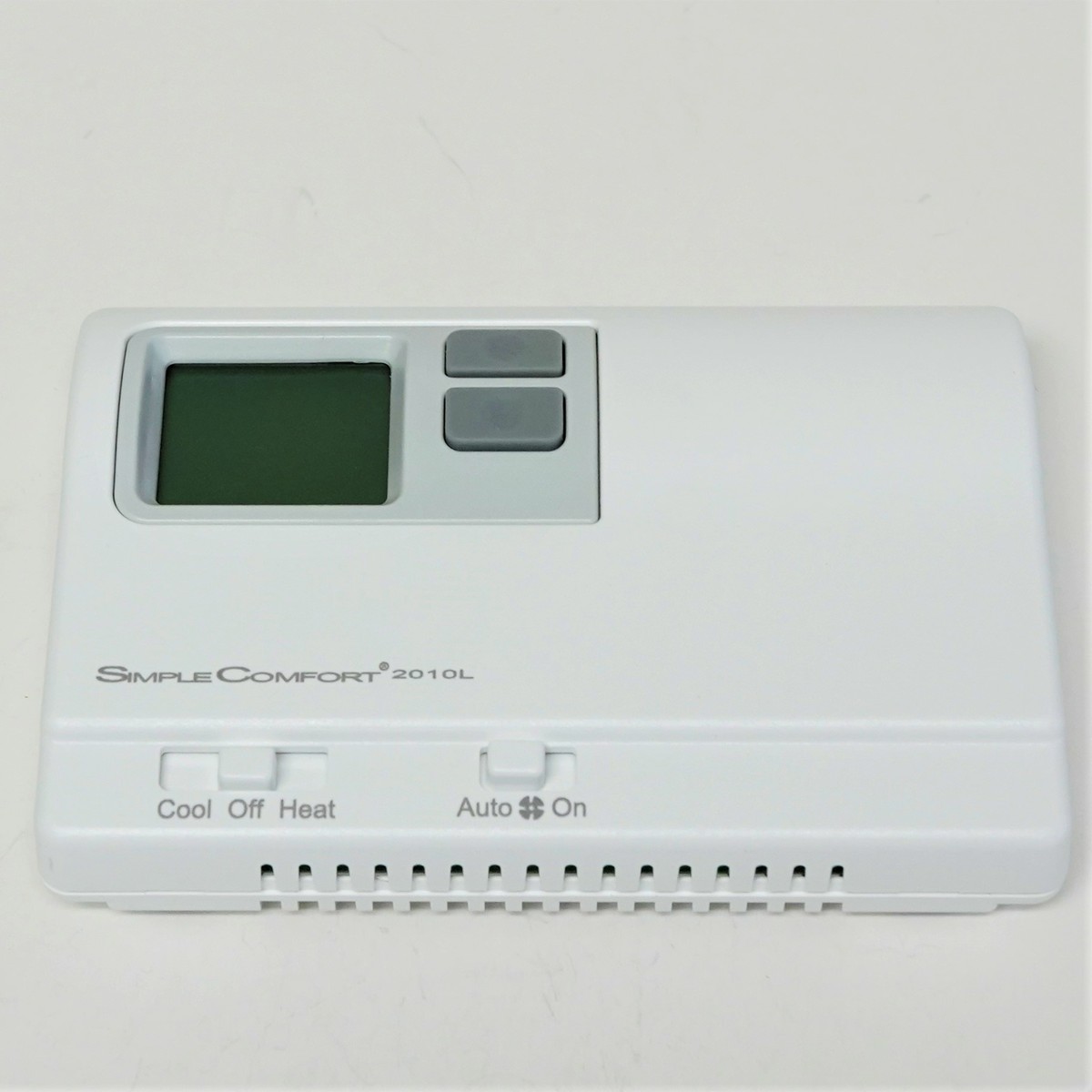 Simple Comfort Thermostat ICM Controls SC1600L Non Programmable