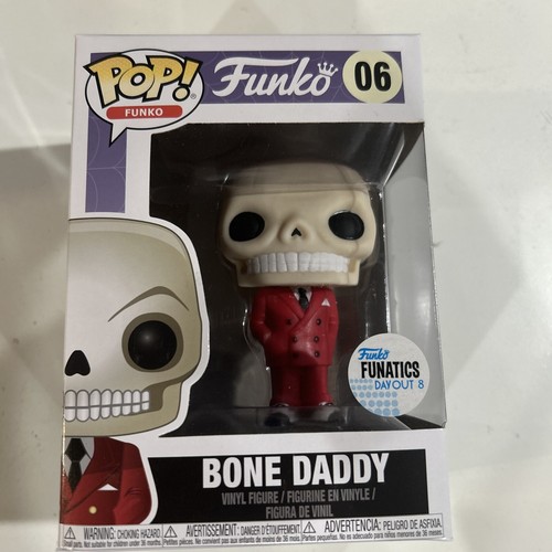Funko Pop! Vinyl: Fantastik Plastik - Bone Daddy - Funko (Exclusive) #6 ...