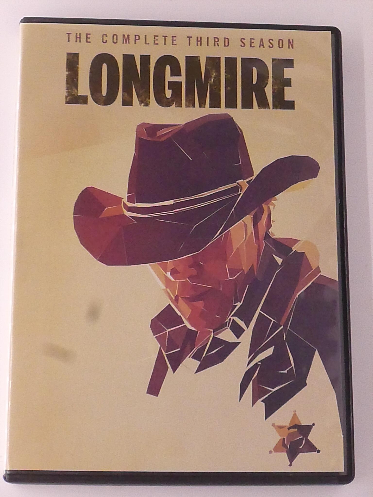 Longmire - The Complete Third Season (DVD, 2014) - K6 883929439201| eBay