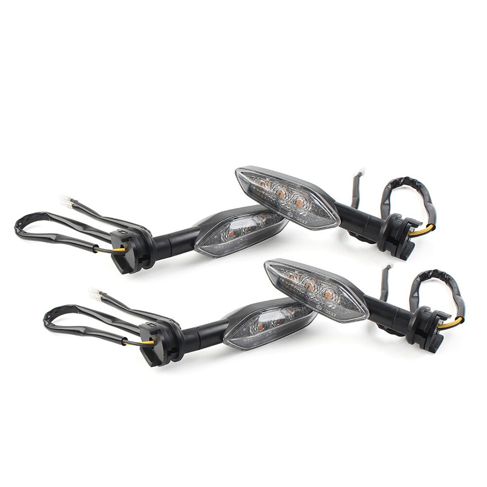 2x LED Turn Signal Light Flasher Indicator For YAMAHA FZ 16 250 FZS 150 ...