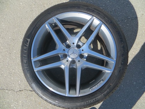 Mercedes-Benz AMG Silver Set of Wheels and Tires | Genuine OEM