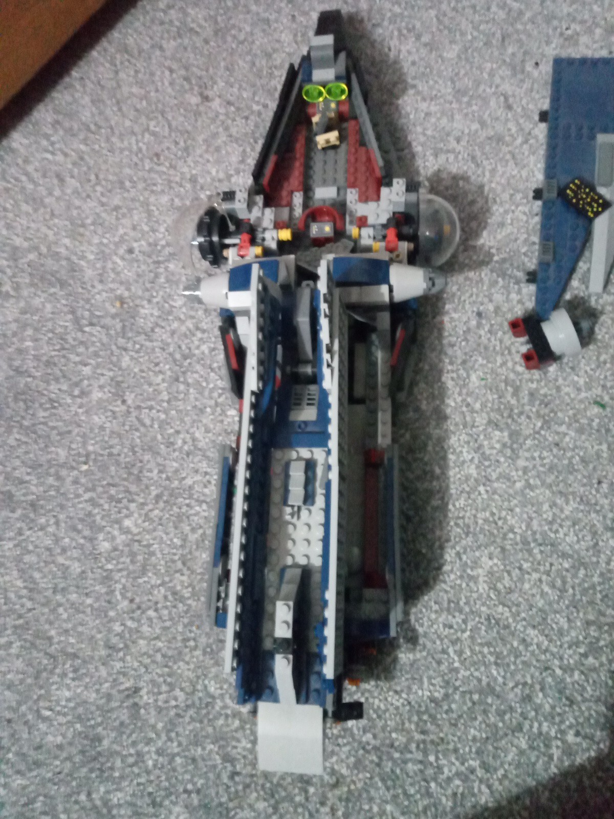 LEGO Star Wars: Malevolence (9515) [wrecked Salvage] 673419167994 | eBay UK