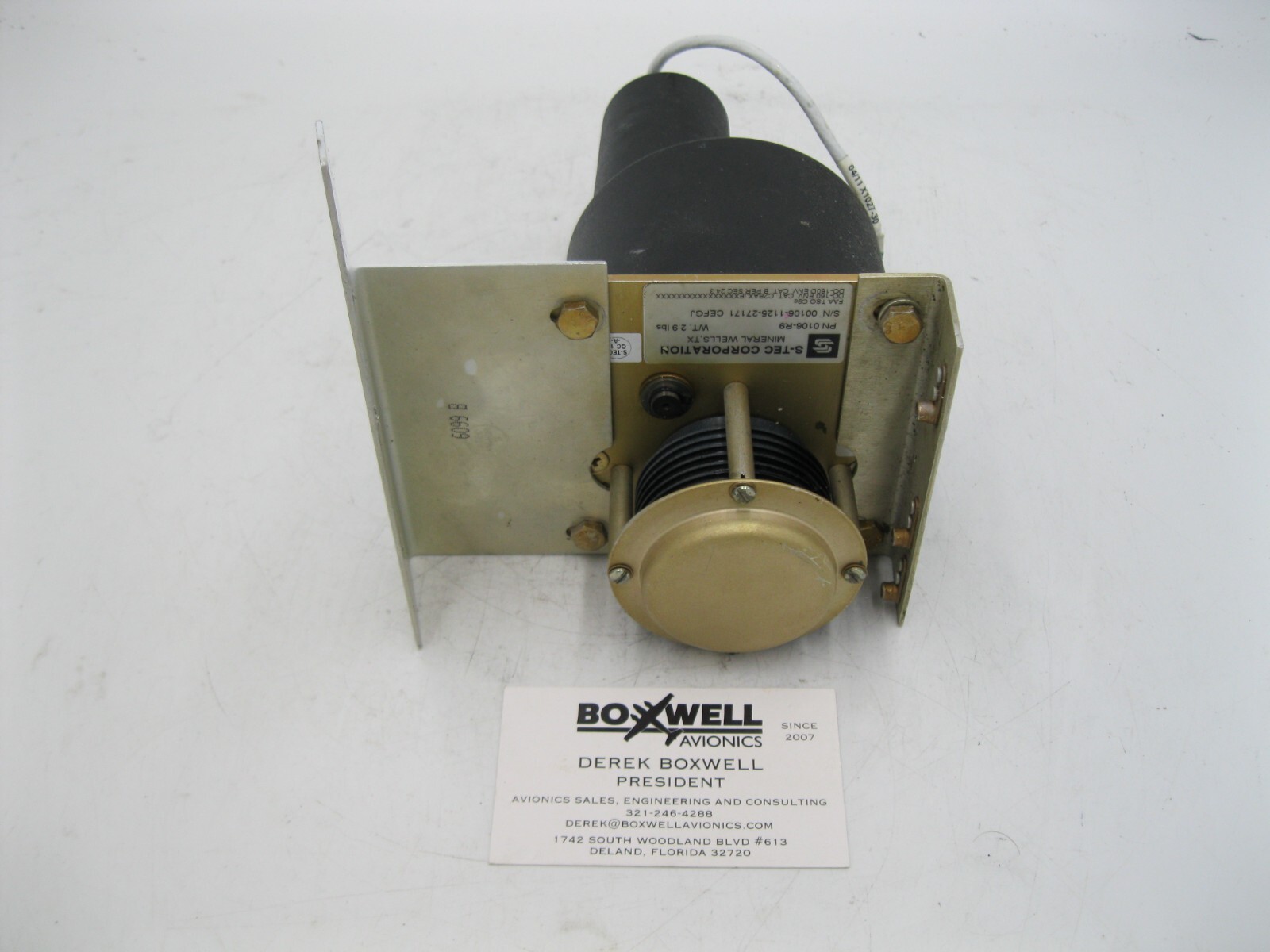 S TEC AUTOPILOT ROLL SERVO WITH BRACKET PN: 0106-R9 | eBay